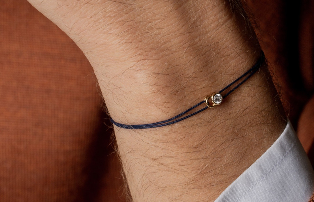 Collection LET'S COMMIT - Or et Diamants de synthèse | COURBET